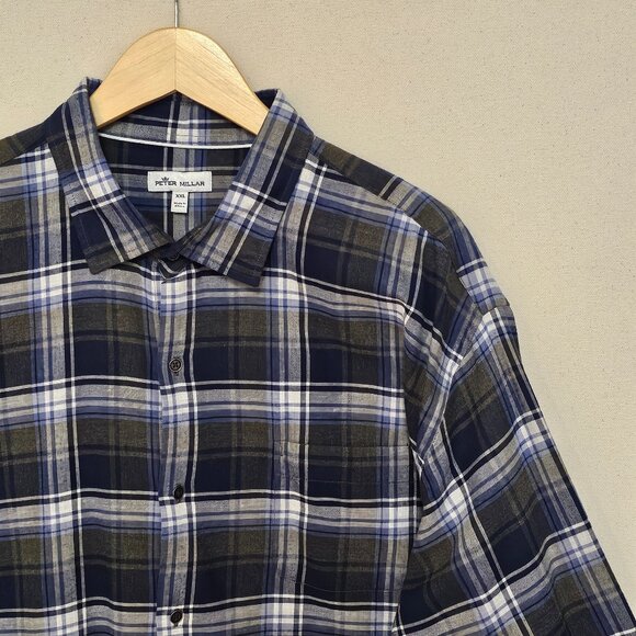Peter Millar | Shirts | Peter Millar Button Down Xxl | Poshmark